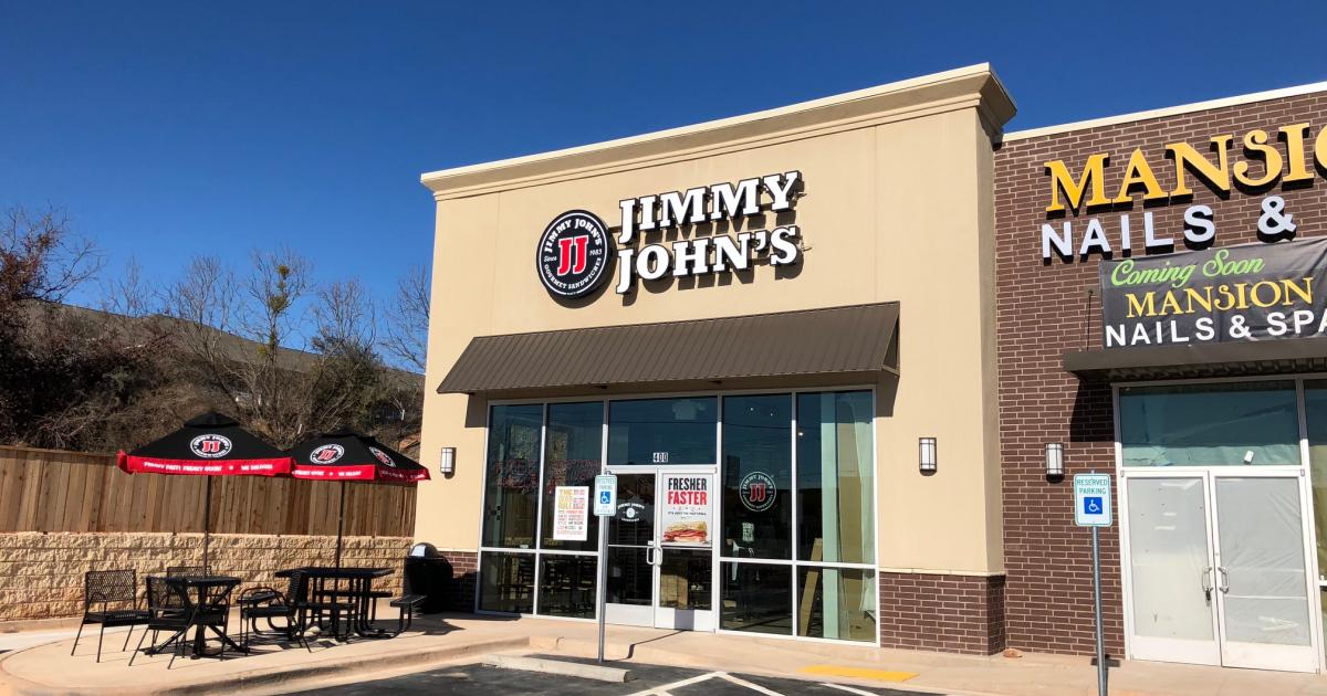 Jimmy John's Opens in 'Freaky Fast' Time