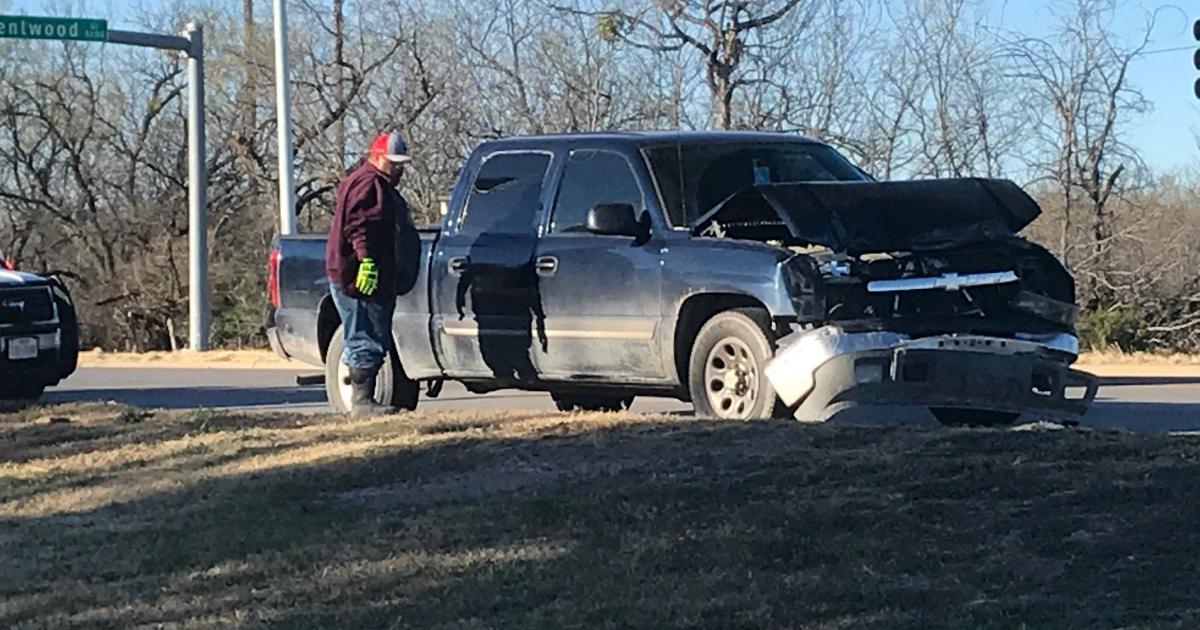 Two Chevy Silverado Drivers Escape Injury in Bentwood Crash
