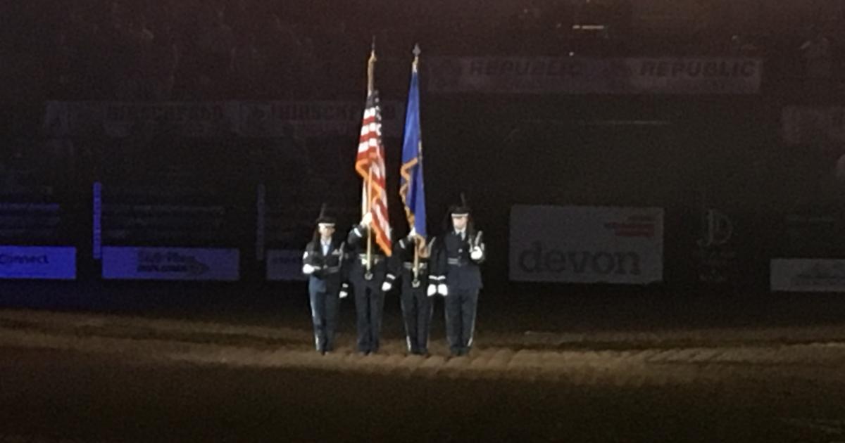 San Angelo Stock Show & Rodeo Salute Our Nation's Military Forces