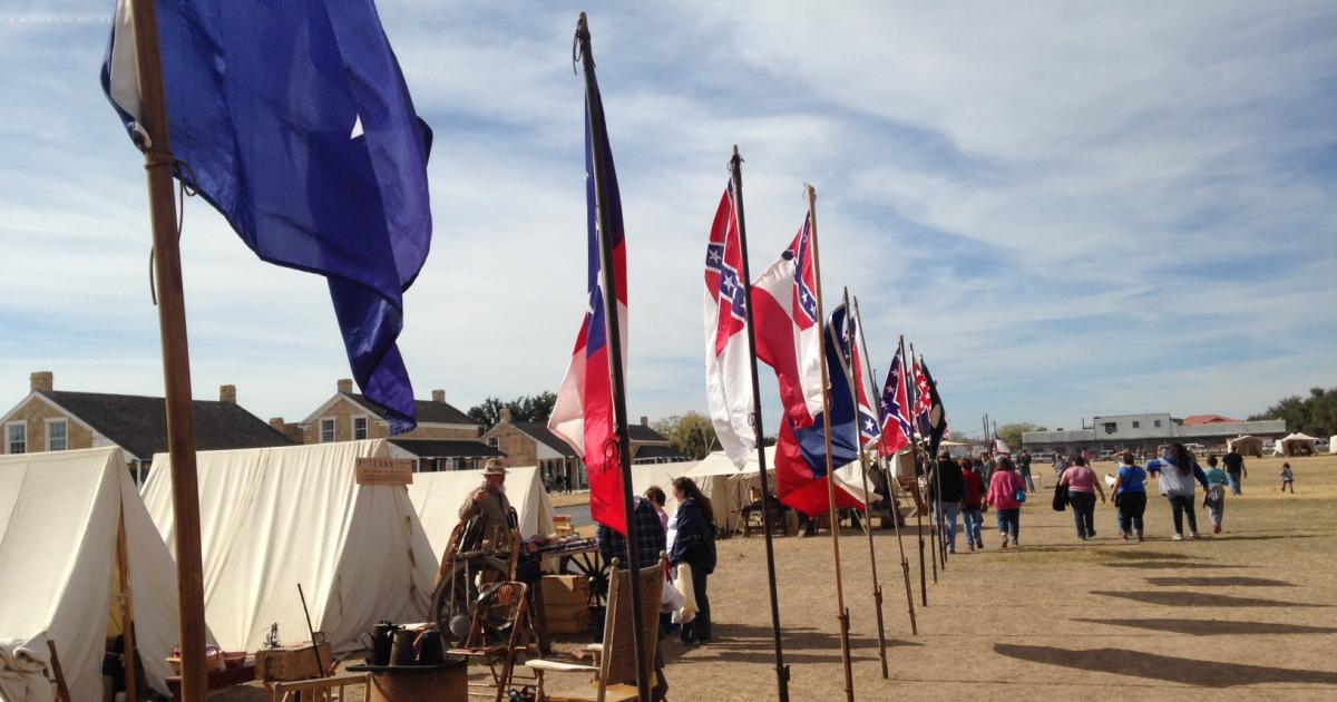 History, Music and Shopping Attract Masses to Christmas at Old Fort Concho