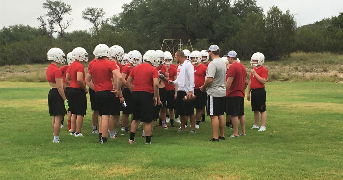Christoval Cougars Look To Carry 2016 Momentum Into 2017