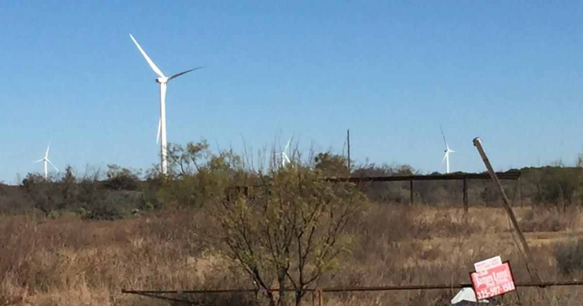 $250 Million Rattlesnake Wind Farm Project Taking Shape near Melvin