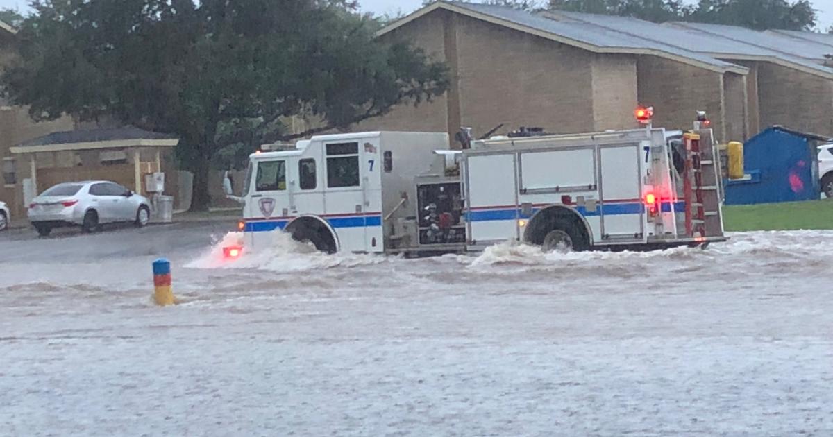 VIDEO: Flash Flood Warning Issued for San Angelo