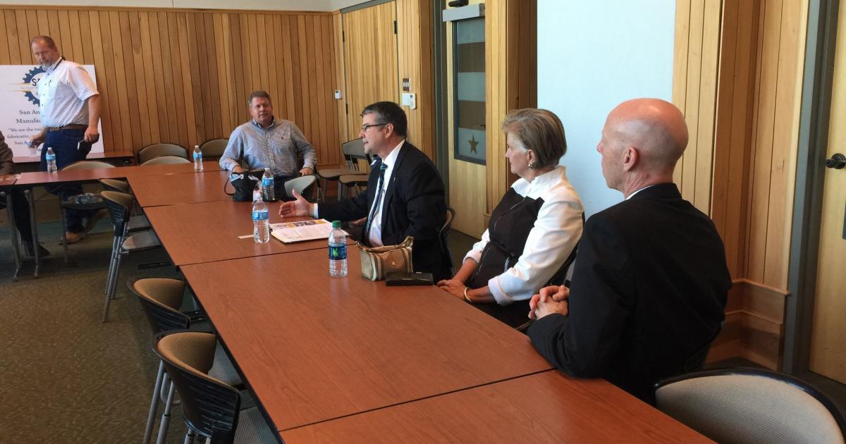 Senator Charles Perry Talks Workforce Development With San Angelo's Big ...