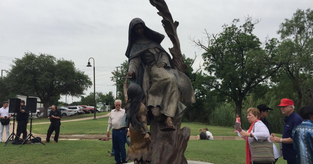 Historic Unveiling of Statues in San Angelo Draws International Crowd
