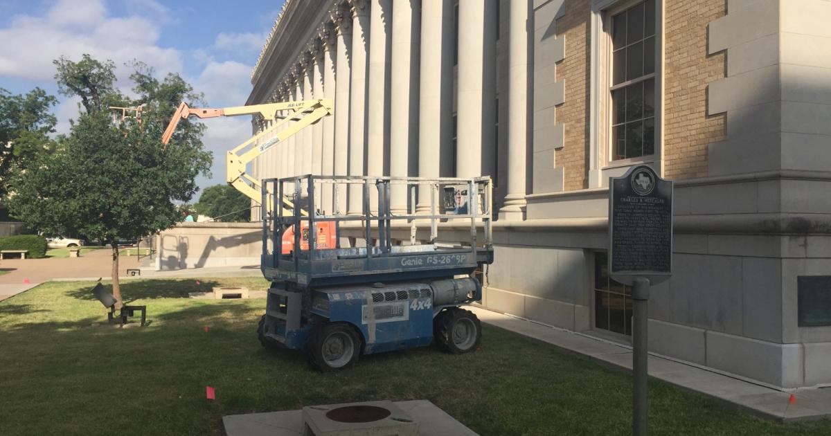Tom Green County Courthouse Gets Facelift