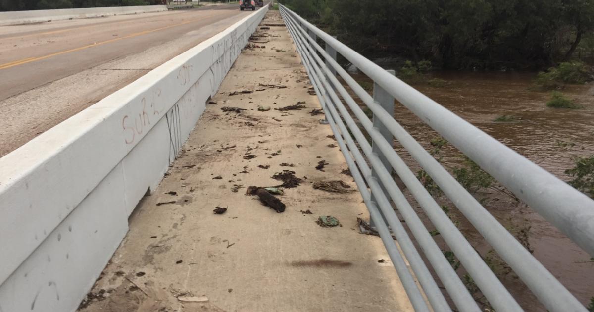 In Sonora, the Dry Devils River Comes to Life as Flash Flooding Creates ...