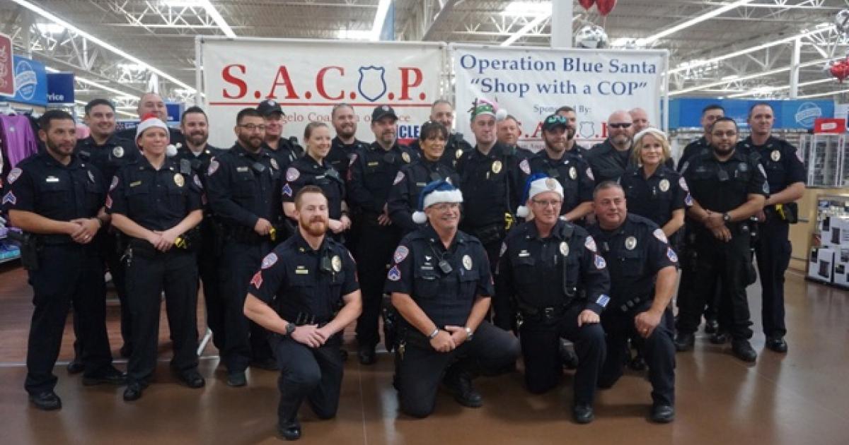 Operation Blue Santa Brings Joy to Children and Officers for 10th Year