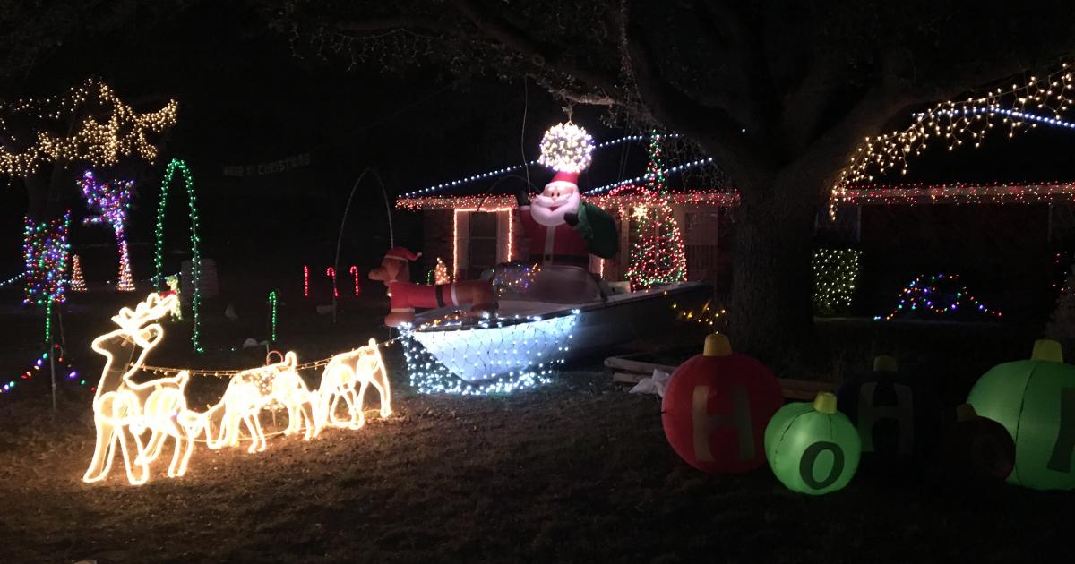 'Tis the Season for Lights and Posadas in San Angelo