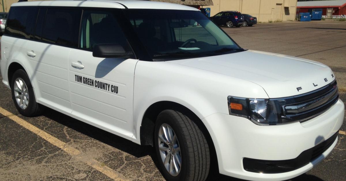 Generous Donation Affords Crisis Intervention Unit New Vehicle