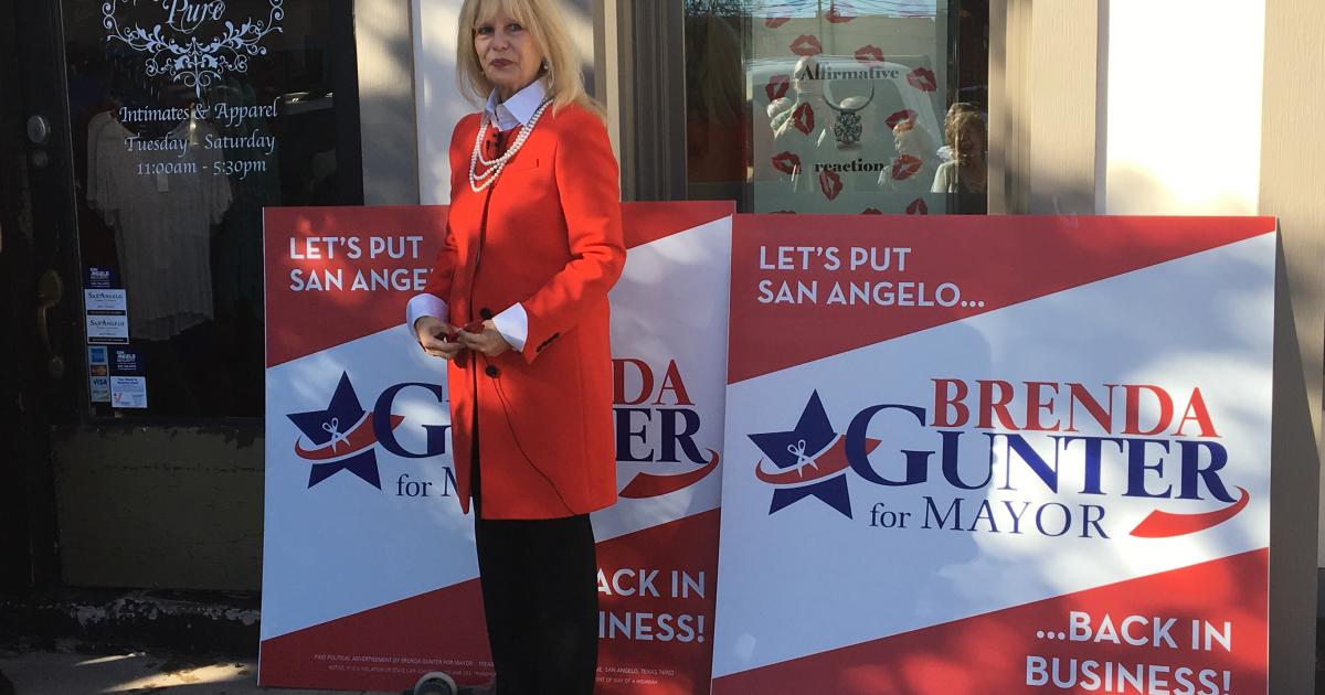 Brenda Gunter Formally Announces Bid for 2017 Mayor Election