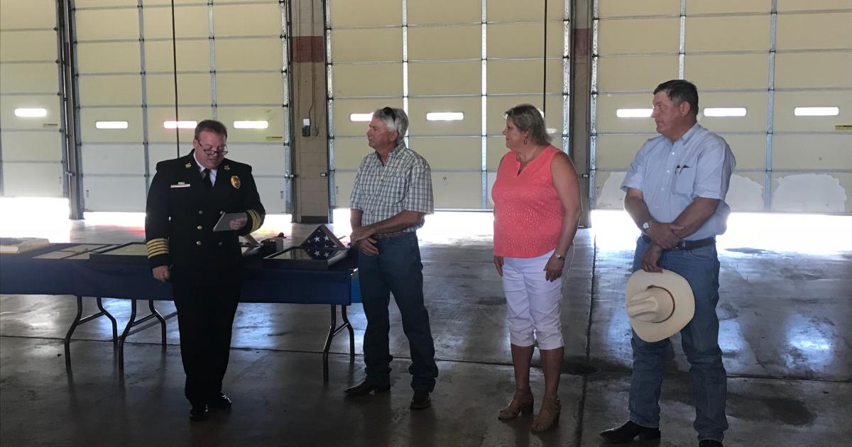 Hoffman and Halfmann Retire; Huffman is Promoted at SAFD Ceremony