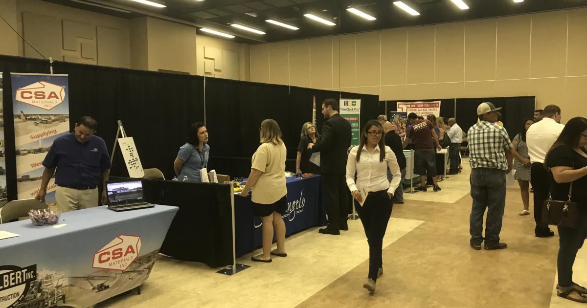 Summer Job Fair at the McNease Convention Center