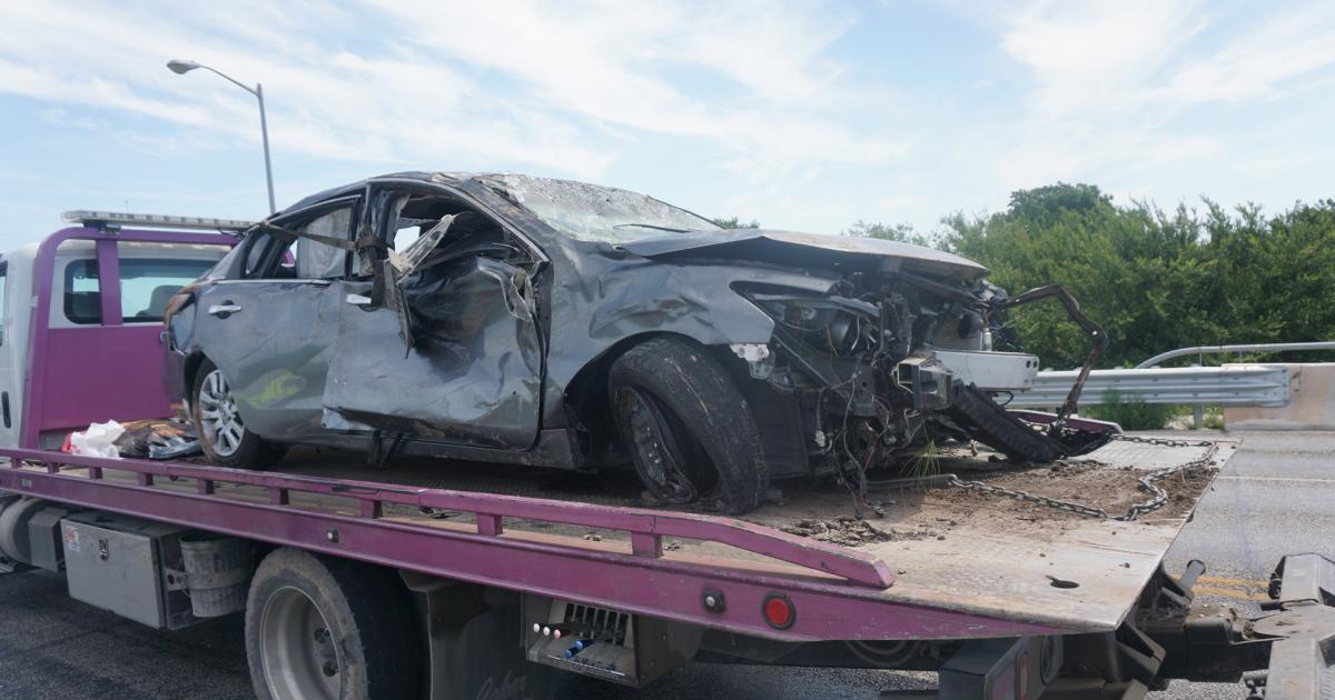 Police Puzzled with Discovery of 2014 Nissan Altima Found Crashed in ...