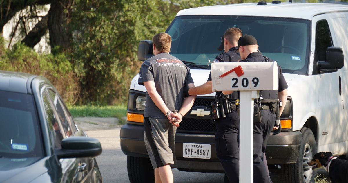 Police and ATF Storm Suspected Meth House