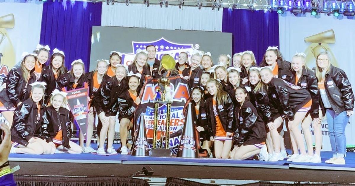 Central Cheer Claims First Ever NCA Title