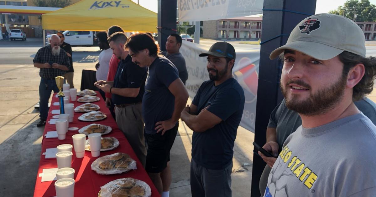 How I Nearly Won the Lone Star Cheeseburger Eating Contest