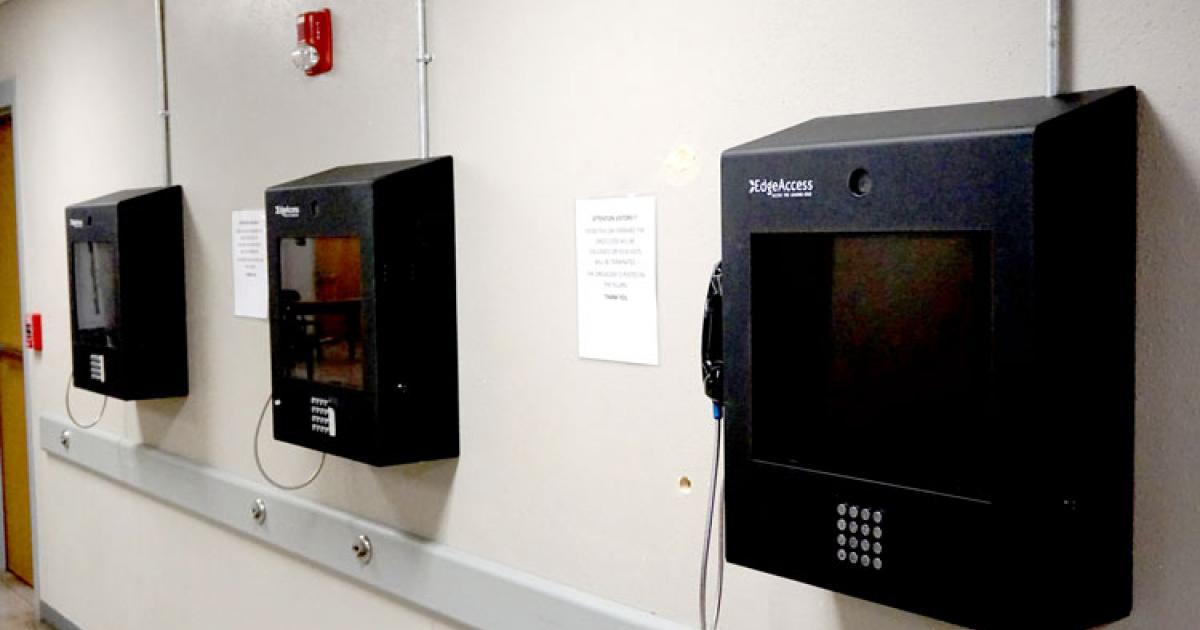 County Jail Looks for New Inmate Phone Provider