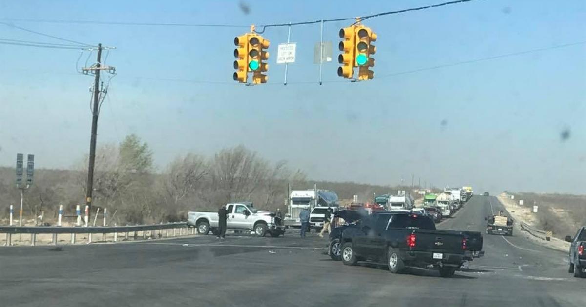 Fatal Crash Reported on SH 158 at SH 137 Near Garden City