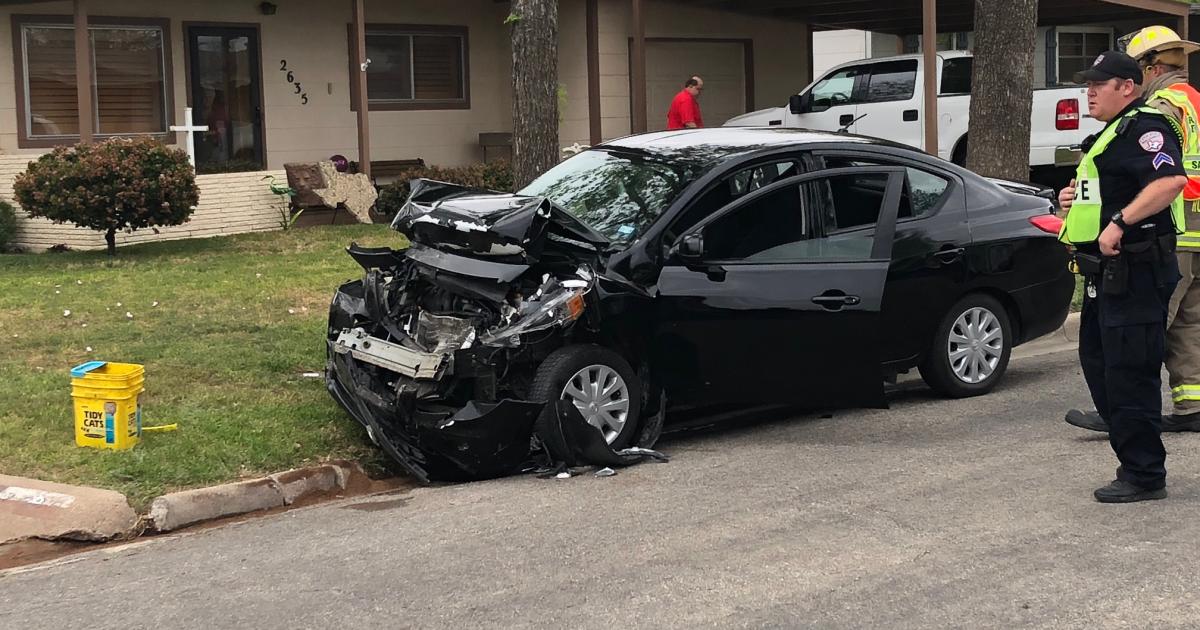 How Can Damage This Bad Happen on a 35 mph Residential Street?