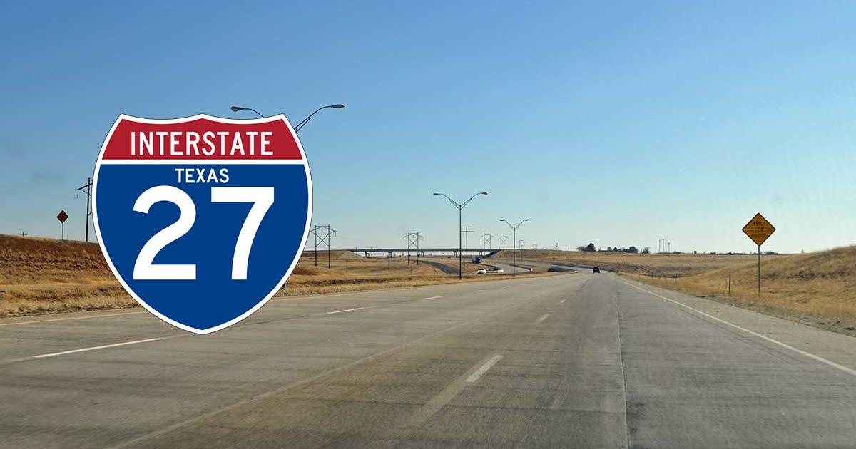 TxDOT Moves Forward on Study for Interstate 27 Extension From Lubbock ...