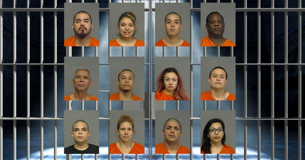 Joint Law Enforcement Fugitive Apprehension Operation Nabs a Dozen ...