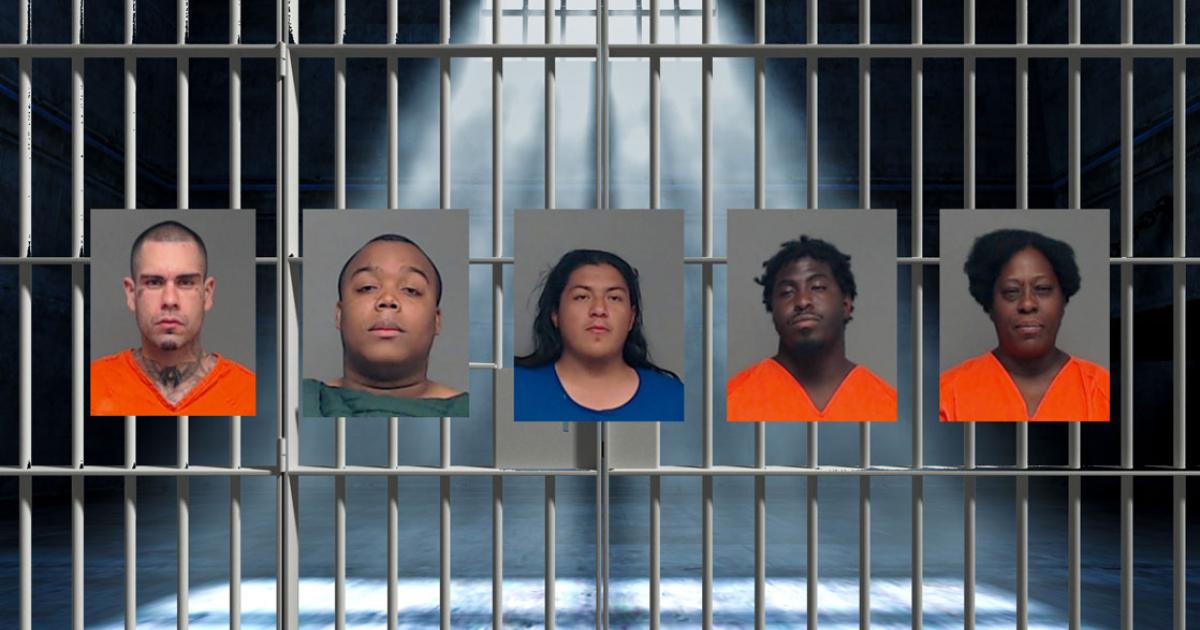 Resisting Arrest with Injuries to Officers Tops Booking Reports