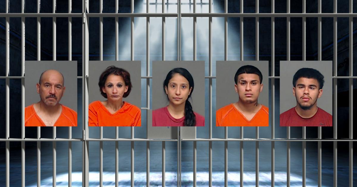 Woman Arrested Twice in the Same Day Tops Weekend Booking Report