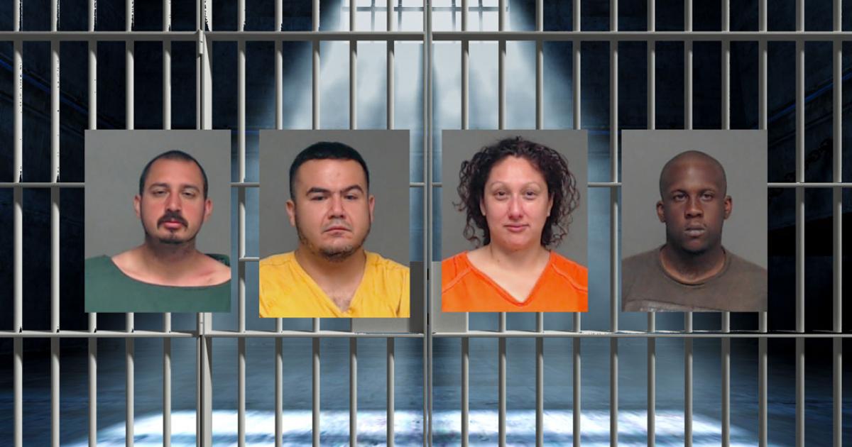 Evading Arrest and Family Violence Top Weekend Booking Report