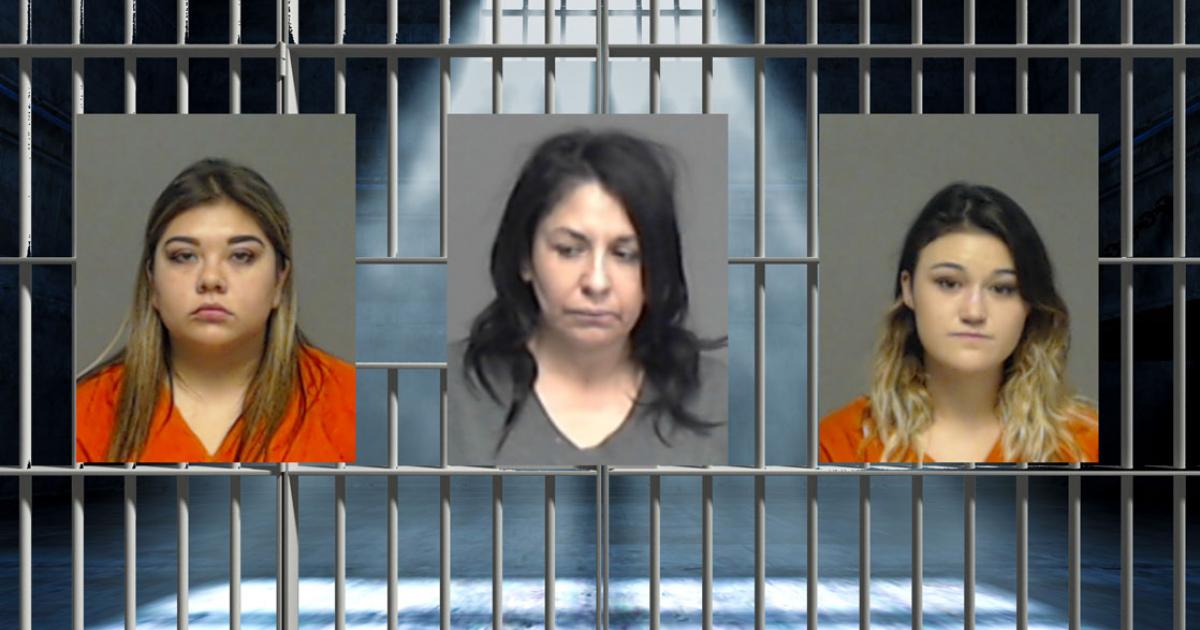 Three Women Arrested for Theft in San Angelo