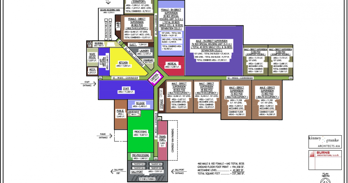 County to Commit Millions to New Jail