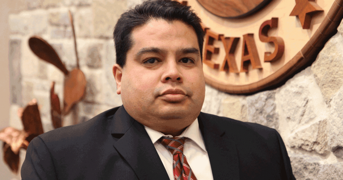 Jaime Guerrero Receives Promotion From City of San Angelo