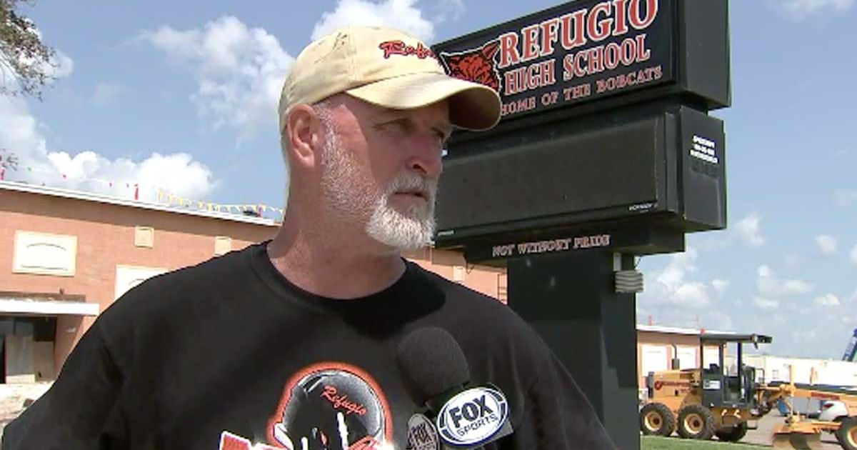 Former Concho Valley Football Coach Leads Storm Recovery in Refugio