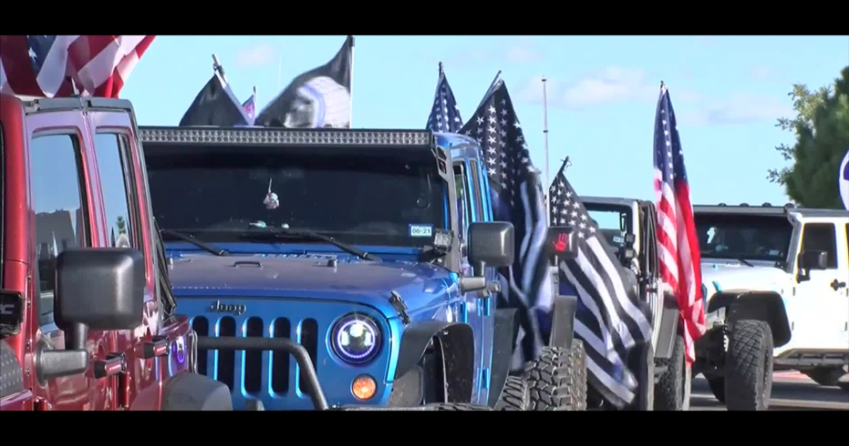 Jeep Club Parade Celebrates Labor Day, First Responders, and Trump