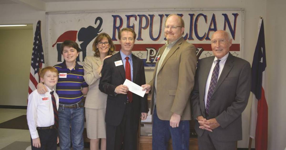 Prosecutor John Best Officially Files for 119th DA