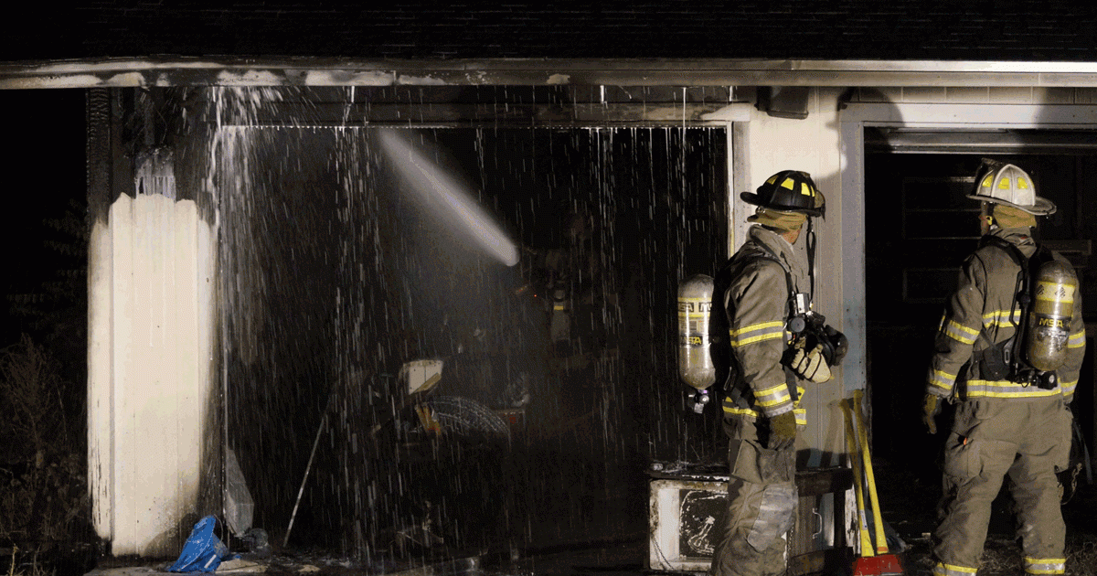 San Angelo Firefighters Battle Arson Saturday Night