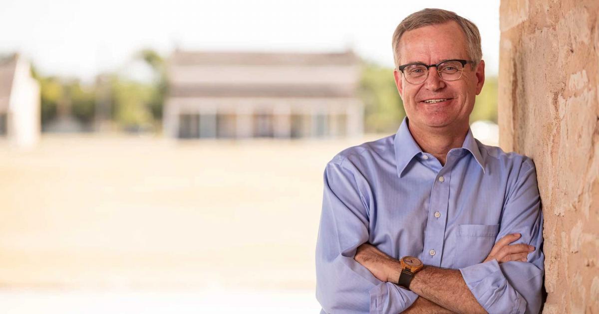 Democrat Jon Mark Hogg Offers a Choice in Race for Congress