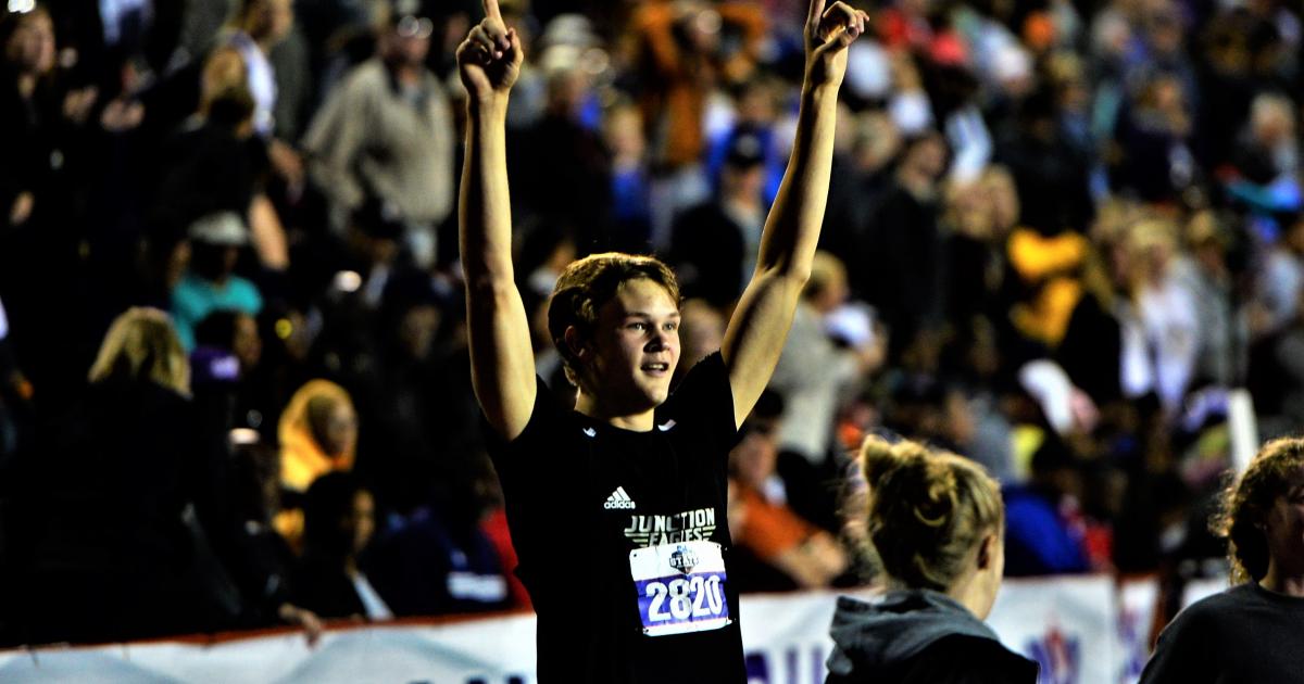 STATE TRACK MEET: Junction's Lumpkins Follows Family Footsteps with ...