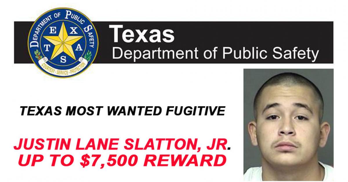 Reward Offered for Most Wanted Fugitive from San Angelo