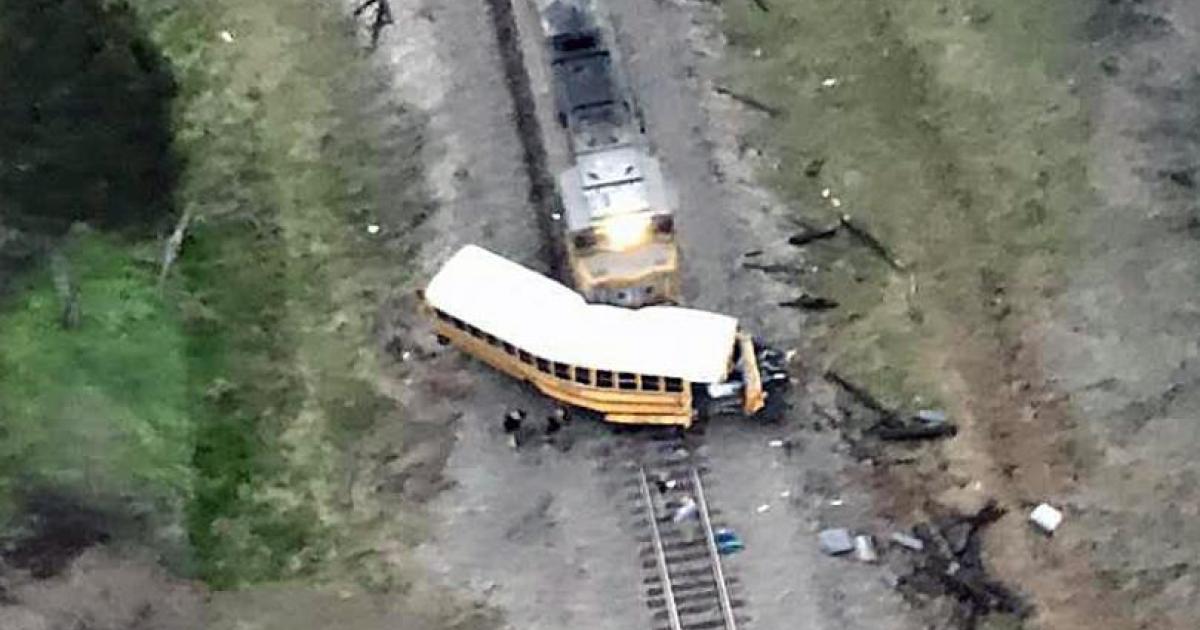 Texas Student Killed When Train Crashes Into School Bus