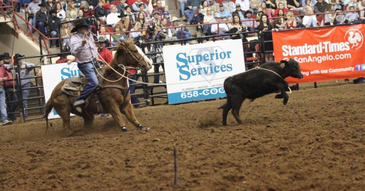 All Eyes Will Be On Tie-Down Roper Scott Kormos at 2018 San Angelo ...