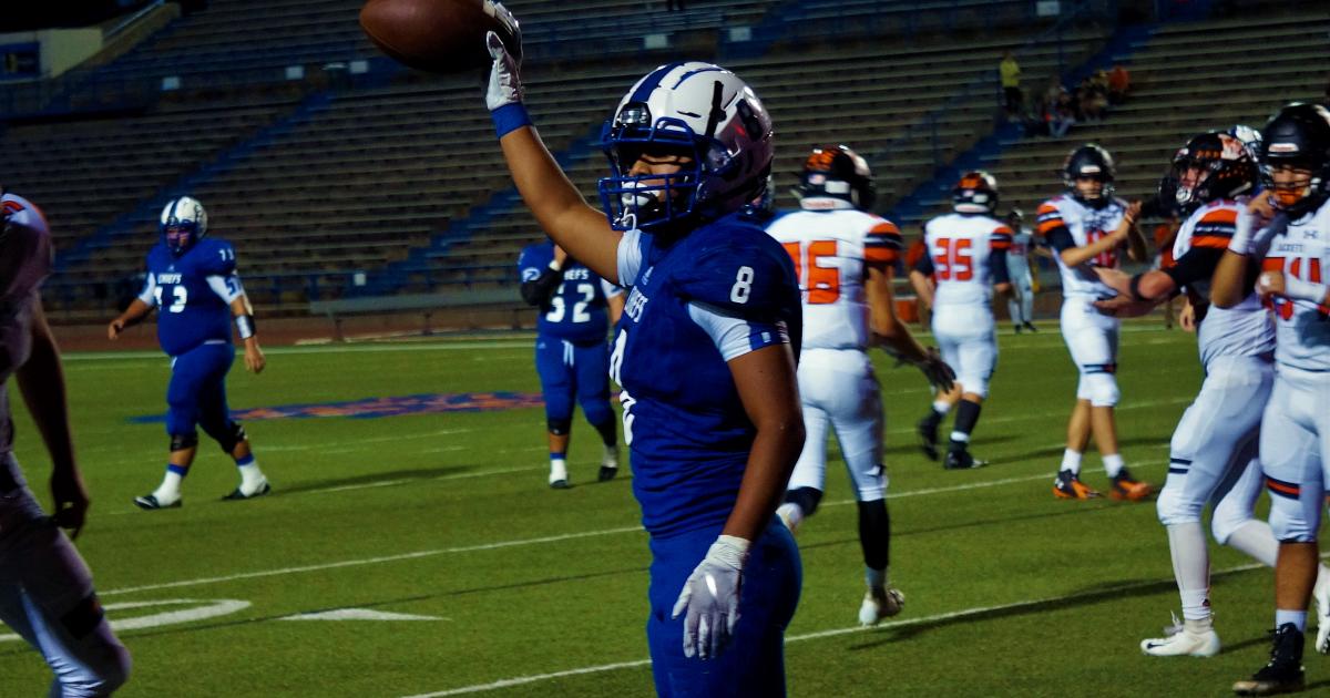 Guevara's Second Year Bringing Tradition, Fun Back to Lake View Football