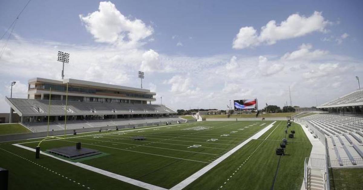 Katy ISD Takes High School Football to New Level with $72 Million Stadium