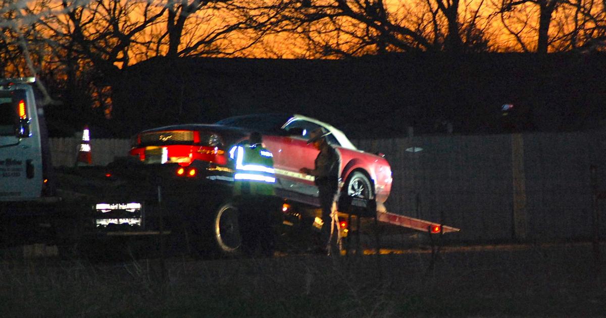 Red Mustang Driver Still at Large