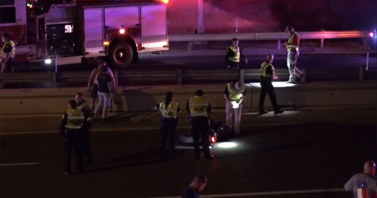 Family Members Watch as Father and Son Killed in Motorcycle Crash