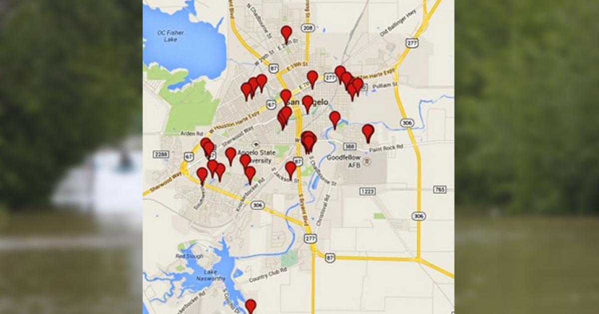 Floods Invoke Rescues in San Angelo and State of Disaster