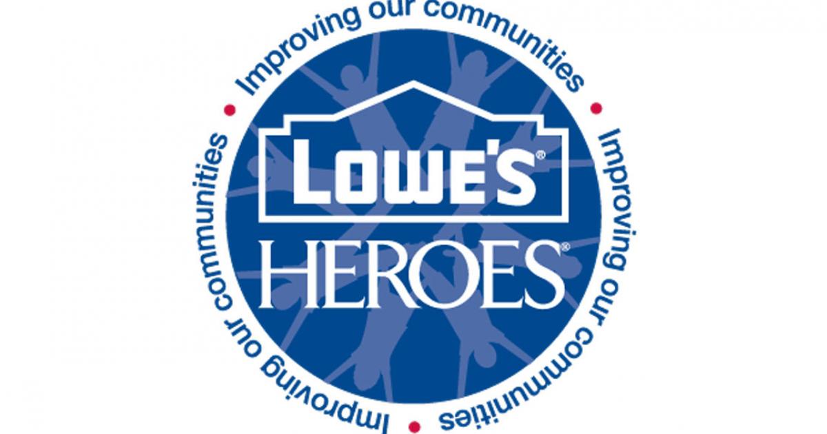 Lowe's Heroes Give Back