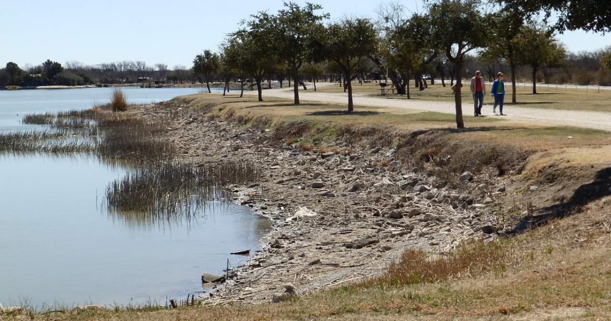 Rapidly Declining Lake Levels Trigger Drought Level One