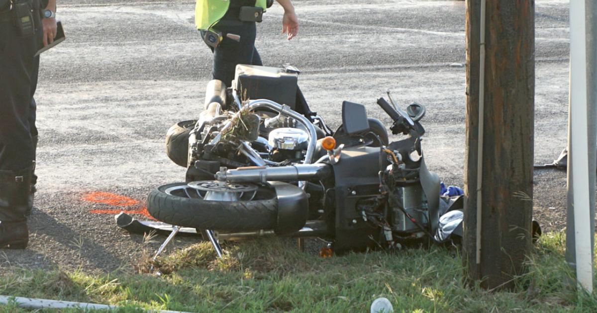 Police Identify man in Critical Condition after Horrific Harley Crash ...
