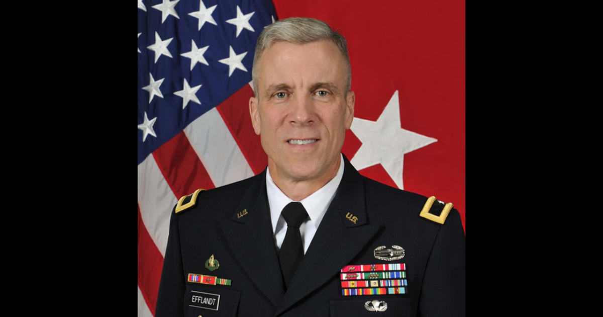 Fort Hood Deputy Commander Removed From Post